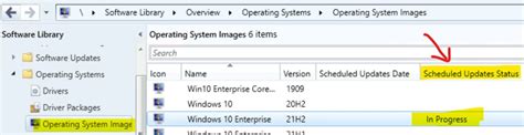 add new patches to os images using sccm schedule updates option htmd blog