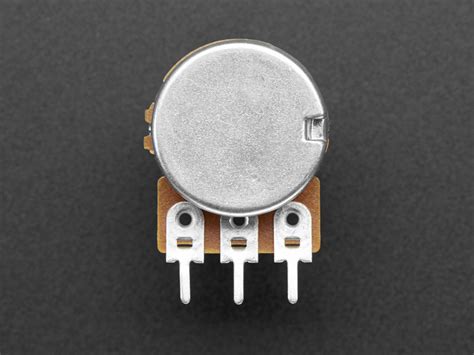 Panel Mount 10k Log Potentiometer Breadboard Friendly [10k Log] Id 3391 Adafruit