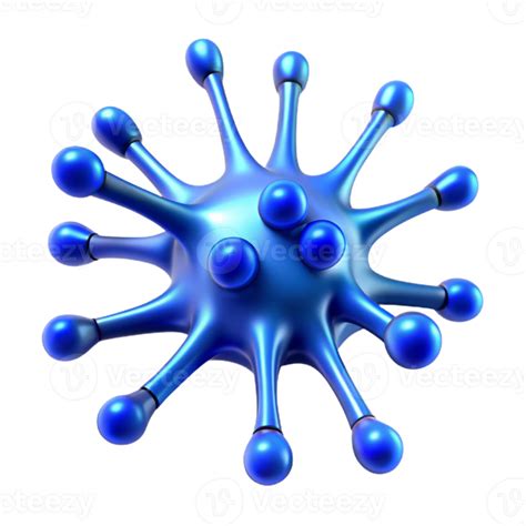 Magnificent Contemporary Neuron Connection Illustration Isolated With Blue Glow High Quality