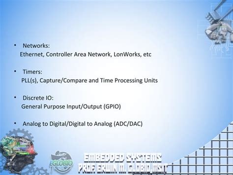 Embedded System Presentation Ppt Operating Systems Computer Software And Applications
