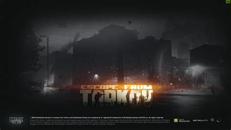 This New Loading Screen Shows Streets Of Tarkov I Assume R Escapefromtarkov