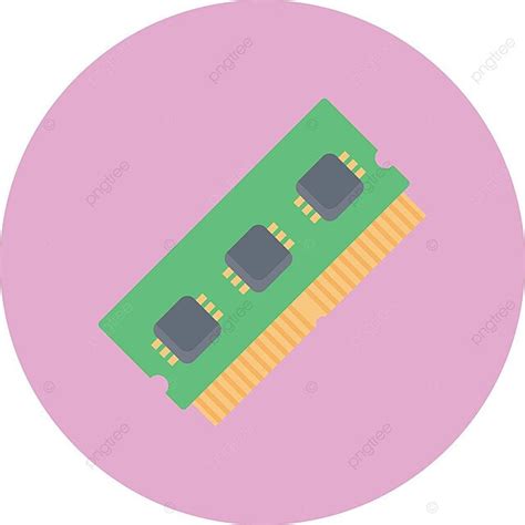Ram Computer Hardware Vector Vector Computer Hardware Vector PNG And Vector With Transparent