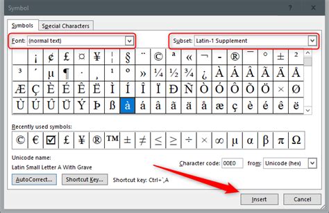 How To Type Accent Marks Over Letters In Microsoft Word
