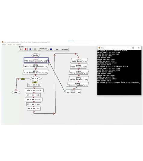 Mertcan Yetİm Adlı Kullanıcının Flow Chart Visual Programing Language 301 Panosundaki Pin