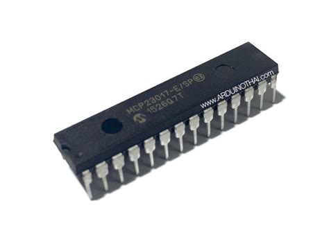 Ic เพิ่ม Io สำหรับบอร์ด Arduino Arduino Mcp23017 ขาย Arduino