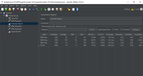 使用apache Jmeter对oracle数据库进行压测 墨天轮