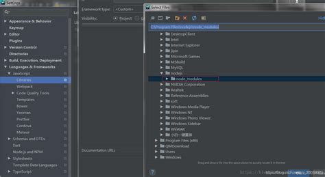 Webstorm中报unresolved Variable Or Type Dirname 的解决方案unresolved
