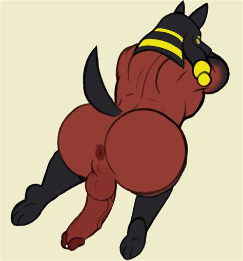 Rule 34 Animal Head Anthro Anubite Anus Ass Big Butt Brown Body For A Head Fours Artist Hi