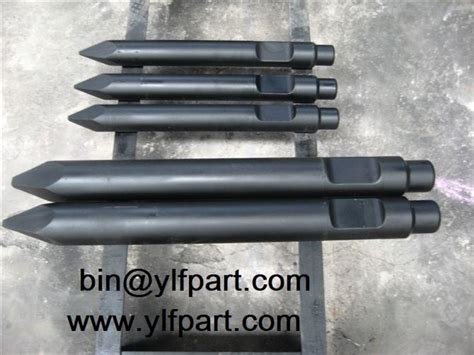Hydraulic Breaker Chisel Moil Point Soosan Kent Krupp Okada General Toku Rammer Soosan Kent
