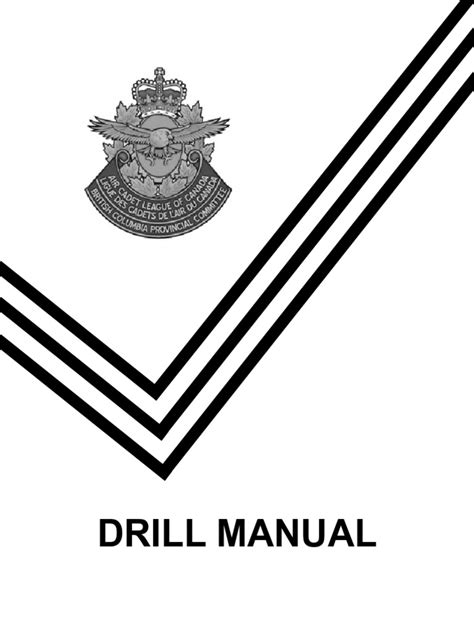 Air Cadet Drill Manual Pdf Military Rank Commander