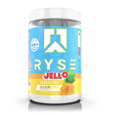 Ryse Loaded Pre Workout