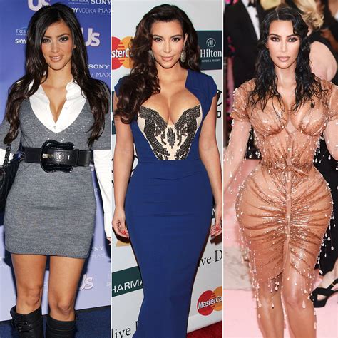Kim Kardashian West At 40 Looking Back At A Style Evolution Msqvwu