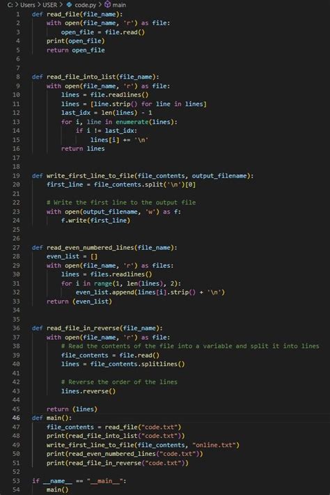 Nnamdi S On Linkedin Files Are Written And Read In Python To Store Data Which Can Be Accessed