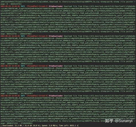 HttpDownloader 使用简易 下载器下载 GenomeAD 等大型资源 知乎