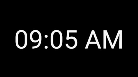 simple digital clock para android descargar