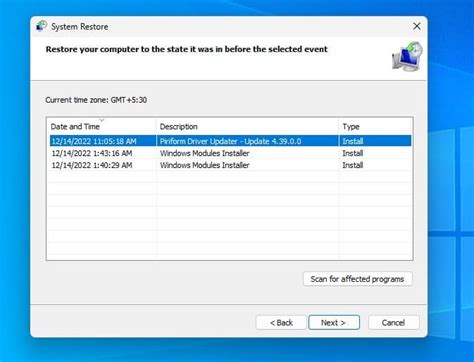 How To Use System Restore Feature In Windows 11 Windows101tricks