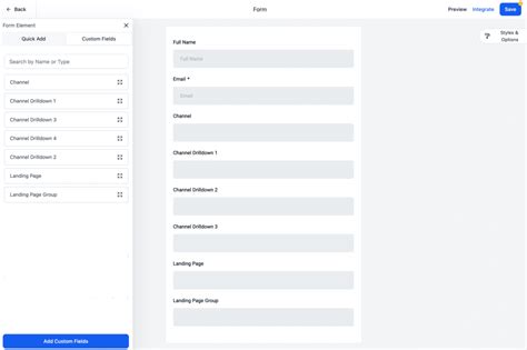 Add Hidden Fields To Gohighlevel Forms Attributer