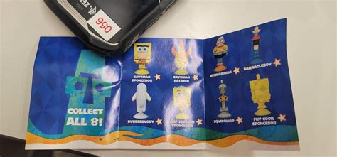 Chibi Snapz Spongebob Series 2 Collectors Guide R Toys