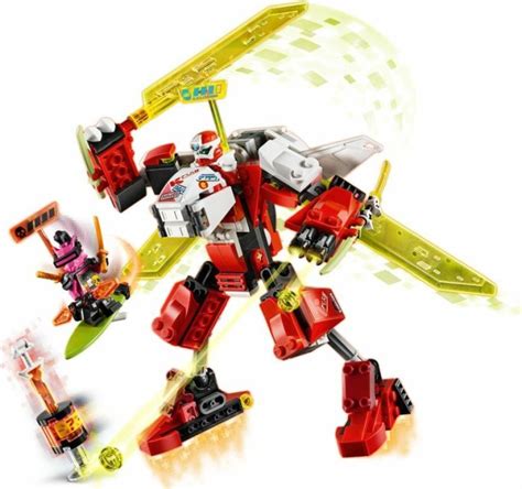 Lego Ninjago Robot Odrzutowiec Kaia Por Wnanie Cen Cenowarka Polska