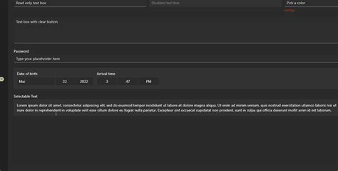 🐛 Scrolling Isnt Smooth On Datepicker And Timepicker · Issue 364 · Bdlukaafluentui · Github