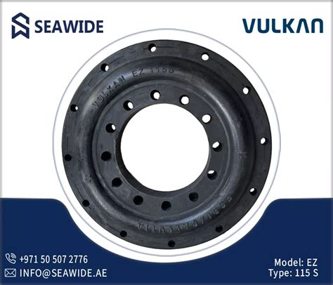 Vulkan Seawide Co Llc Vulkan Centa Arcusaflex Rubber Coupling