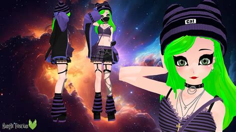 Tda Mmd Alliecat Dl By Mangle Foxcian On Deviantart