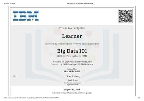 Kumar B On Linkedin Ibm Bigdata Datascience Certification