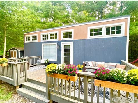 Tiny House For Sale Larger Lovely Tiny Home On Wheels