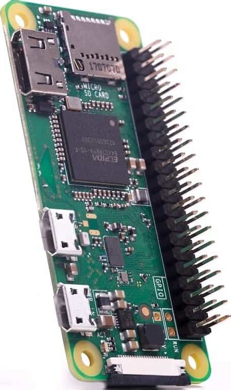 Raspberry Pi Zero Wh Skroutzgr