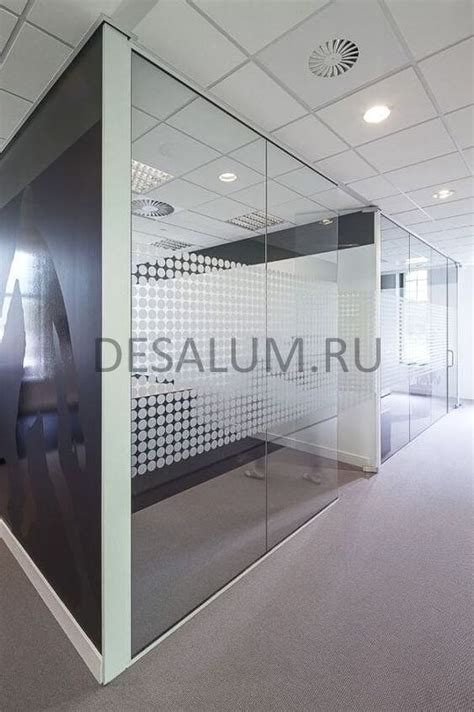 Купить модульные перегородки в Москве под заказ: установка | Desalum