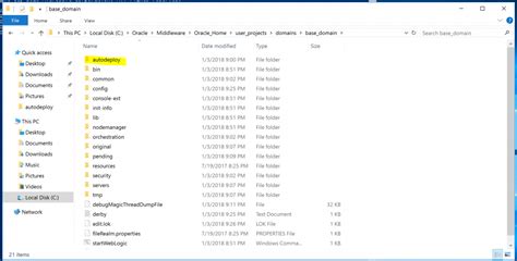 How To Host A Logi Analytics Application On Oracle Weblogic Dbseer