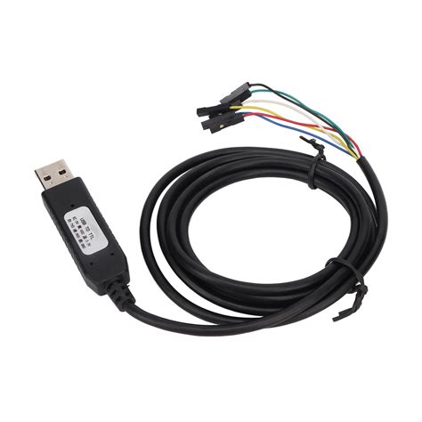 Usb To Ttl Serial Cable 6 Pins 4 9ft Length 50bps To 2mbps Debug Console Cable For Computer