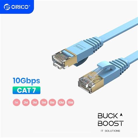 Orico Cat7 10gbps Flat Ethernet Rj45 Lan Cable Blue Pug C7b In 2025 Blue Pug Rj45 Pugs