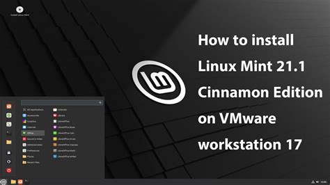How To Install Linux Mint 21 1 Cinnamon Edition On VMware Workstation