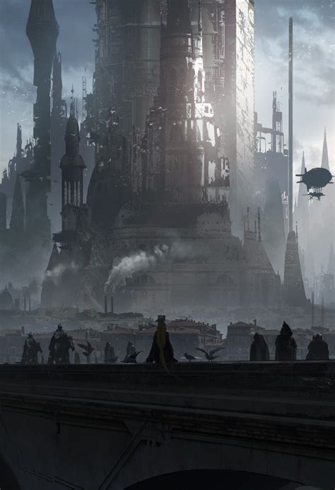 배경 화면 하늘 분위기 세계 구름 미술 대기 현상 타락 도시 디자인 시티 건물 중심지 어둠 Cg Artwork 탑 블록 Visual Arts