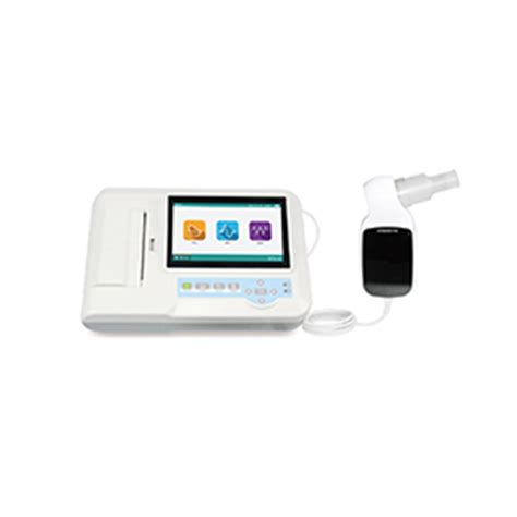 Sp100 Pulmonary Lung Function Tests Analyzer Digital Portable Spirometer Digital Portable