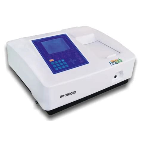 Double Beam Uv Vis Spectrophotmeter Variable Bandwidth At 24500000 Inr