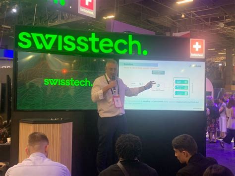 Simone Severini On Linkedin Vivatech Swisstech Airegulation