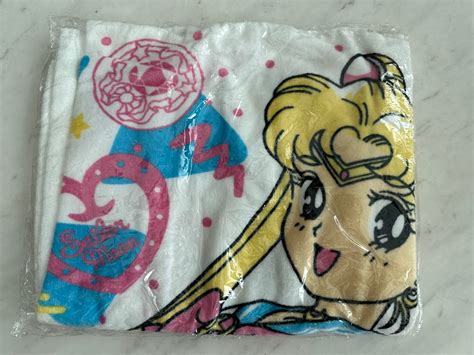 Sailor Moon Bathing Towel Hobbies And Toys Memorabilia And Collectibles
