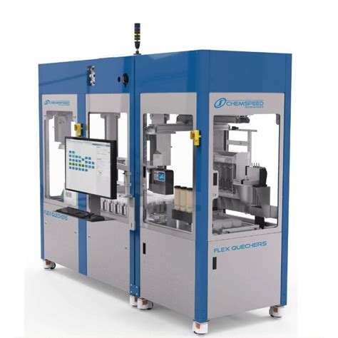 Fully Automated Sample Preparation System Quechers Chemspeed Technologies Ag Laboratory