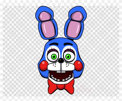 Fnaf Toy Bonnie Head Clipart Five Nights At Freddys Play Icon No