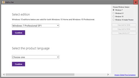 Windows ISO Downloader Review GHacks Tech News