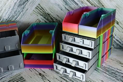 3d Printed Modular Storage Box By D3d Design Pinshape 3d Printed Modular Storage Box By D3d Design Pinshape