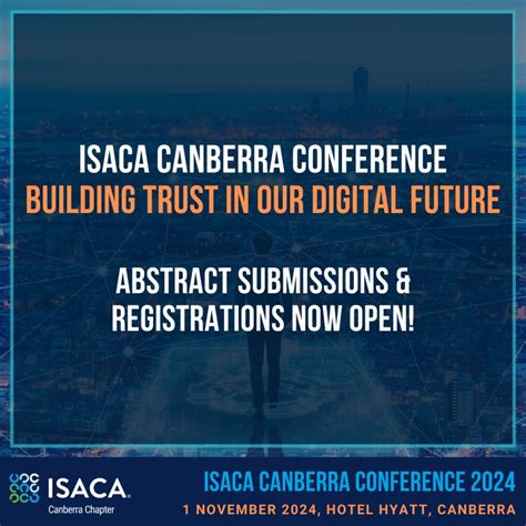 Isacacanconf24 Isacacanberra Isaca Canberra Chapter
