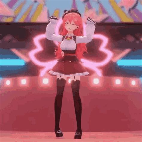 Sakura Miko Dance  Sakura Miko Dance Dancing Discover And Share S