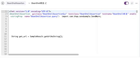 Bug 导入jmx中的beanshell脚本有多余换行符 · Issue 2420 · Meterspheremetersphere