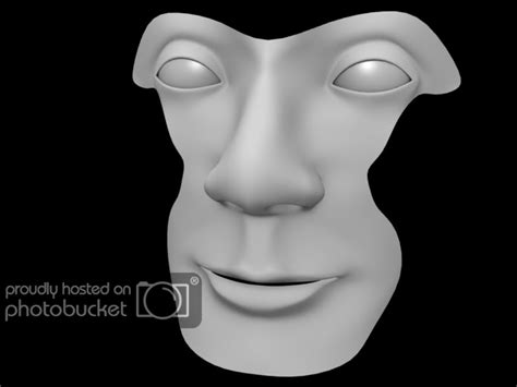 My First Face Model Works In Progress Blender Artists Community