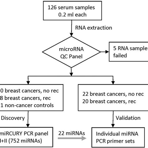 Study Design And Diagram Of Sample Flow Download Scientific Diagram