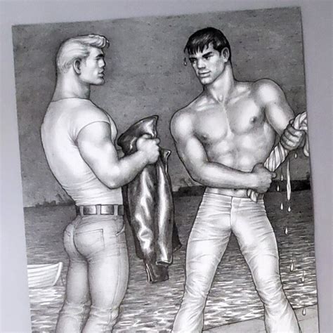 Tom Of Finland Poster Etsy