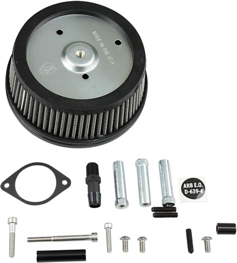 Arlen Ness Big Sucker Air Filter Kit Black Stage I 2015 2019 St